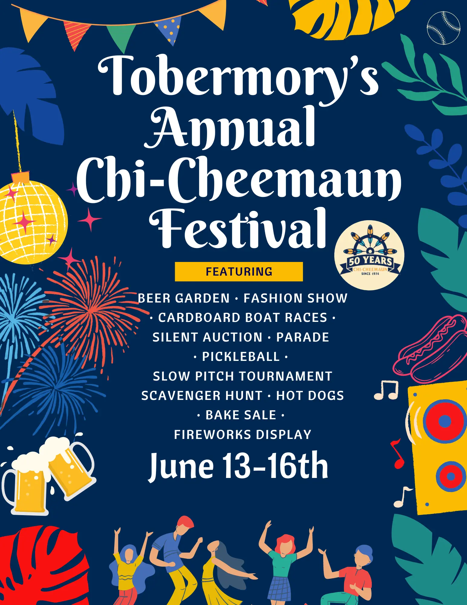 Chi Cheemaun Festival Weekend - June 13-16, 2024 | Municipality of ...