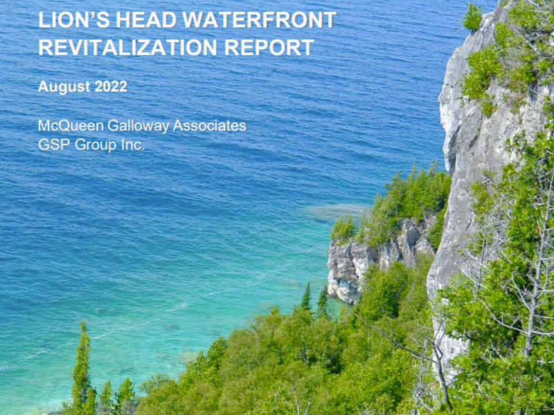 Community Strategies & Plans | Municipality of Northern Bruce Peninsula