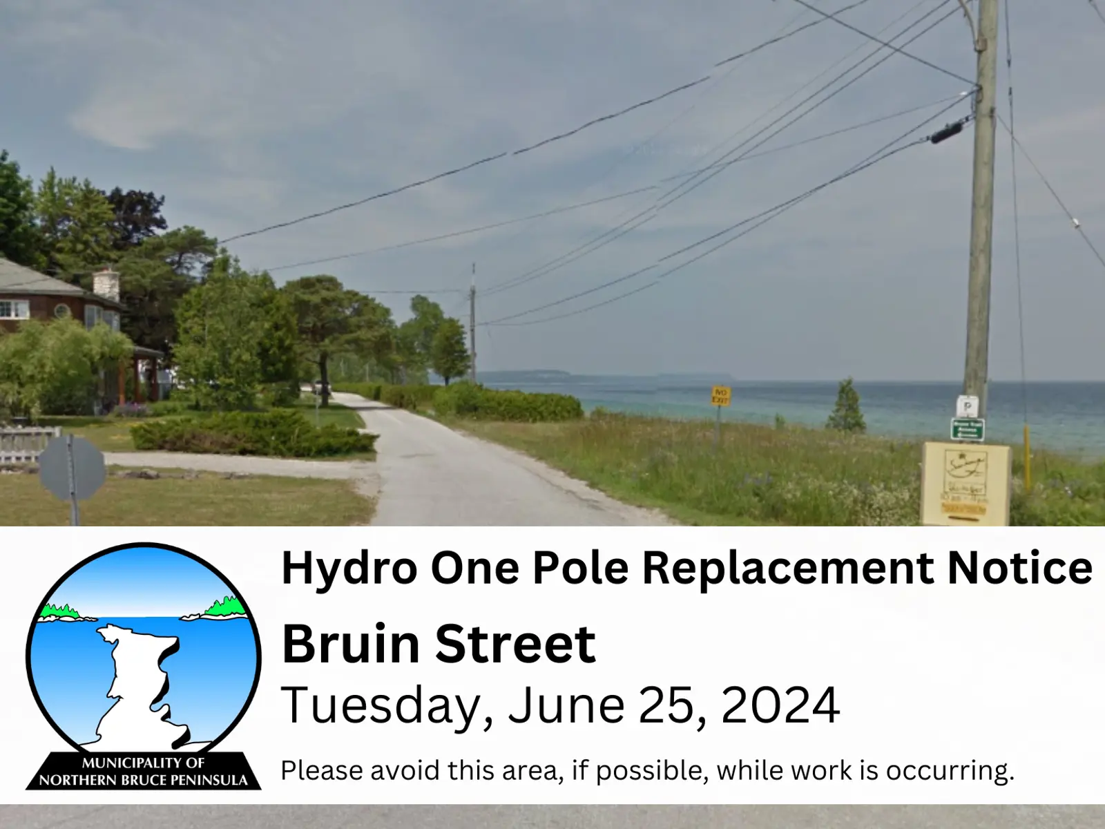 Bruin Street Hydro Pole Replacement | Municipality of Northern Bruce ...