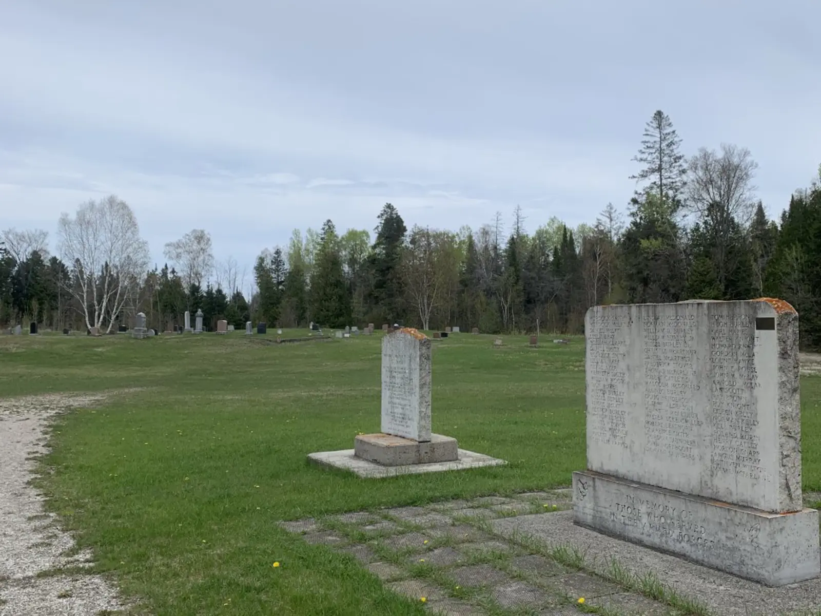 Cemetery Services | Municipality of Northern Bruce Peninsula