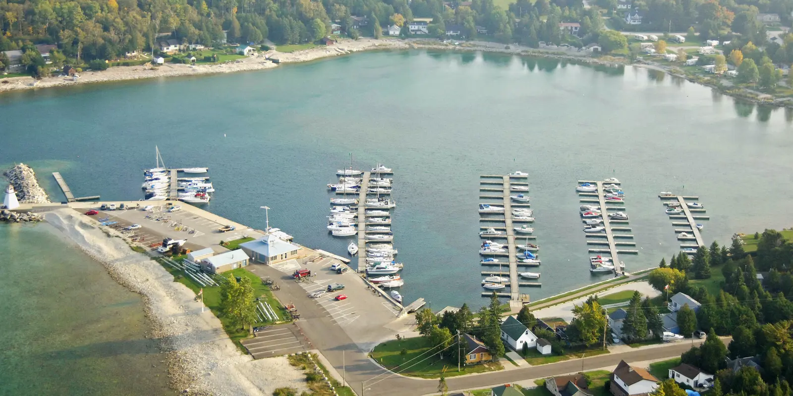 Harbours & Boat Launches | Municipality of Northern Bruce Peninsula
