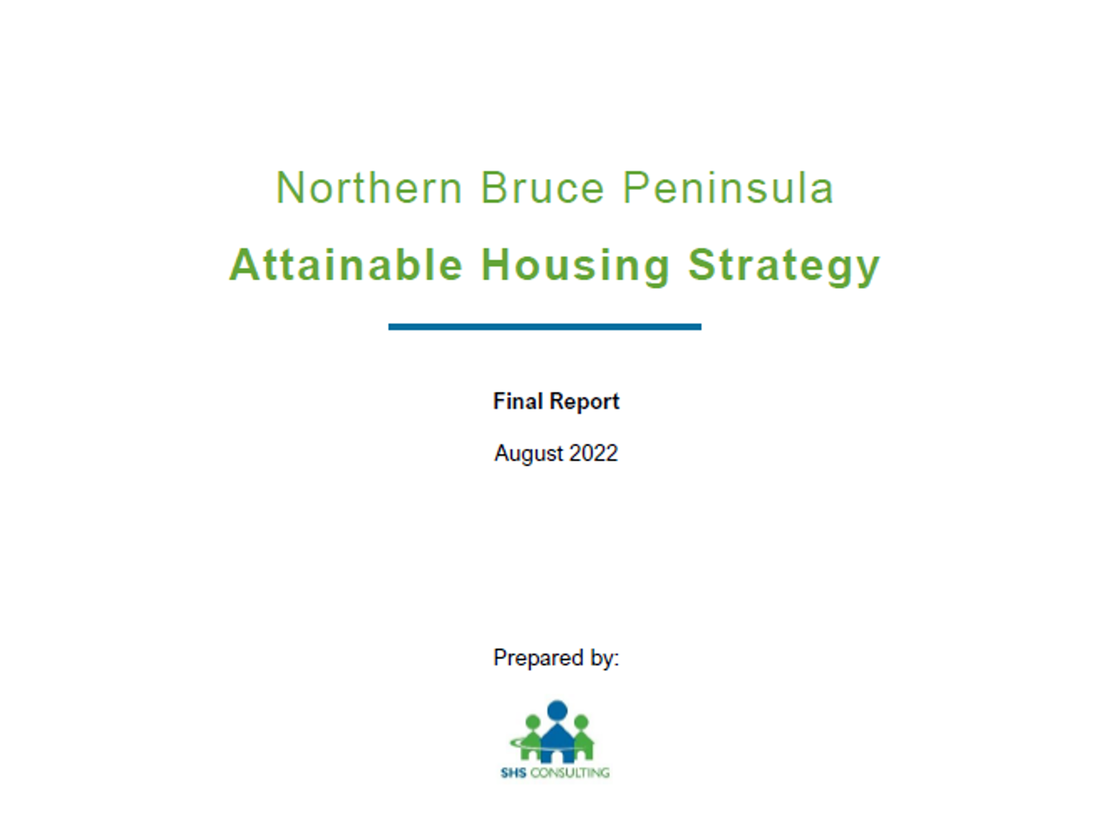 Community Strategies & Plans | Municipality of Northern Bruce Peninsula