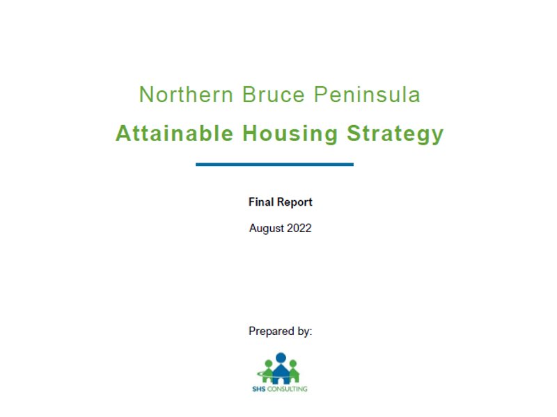 Community Strategies & Plans | Municipality of Northern Bruce Peninsula
