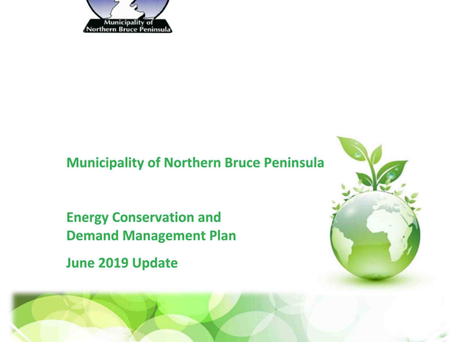 Community Strategies & Plans | Municipality of Northern Bruce Peninsula